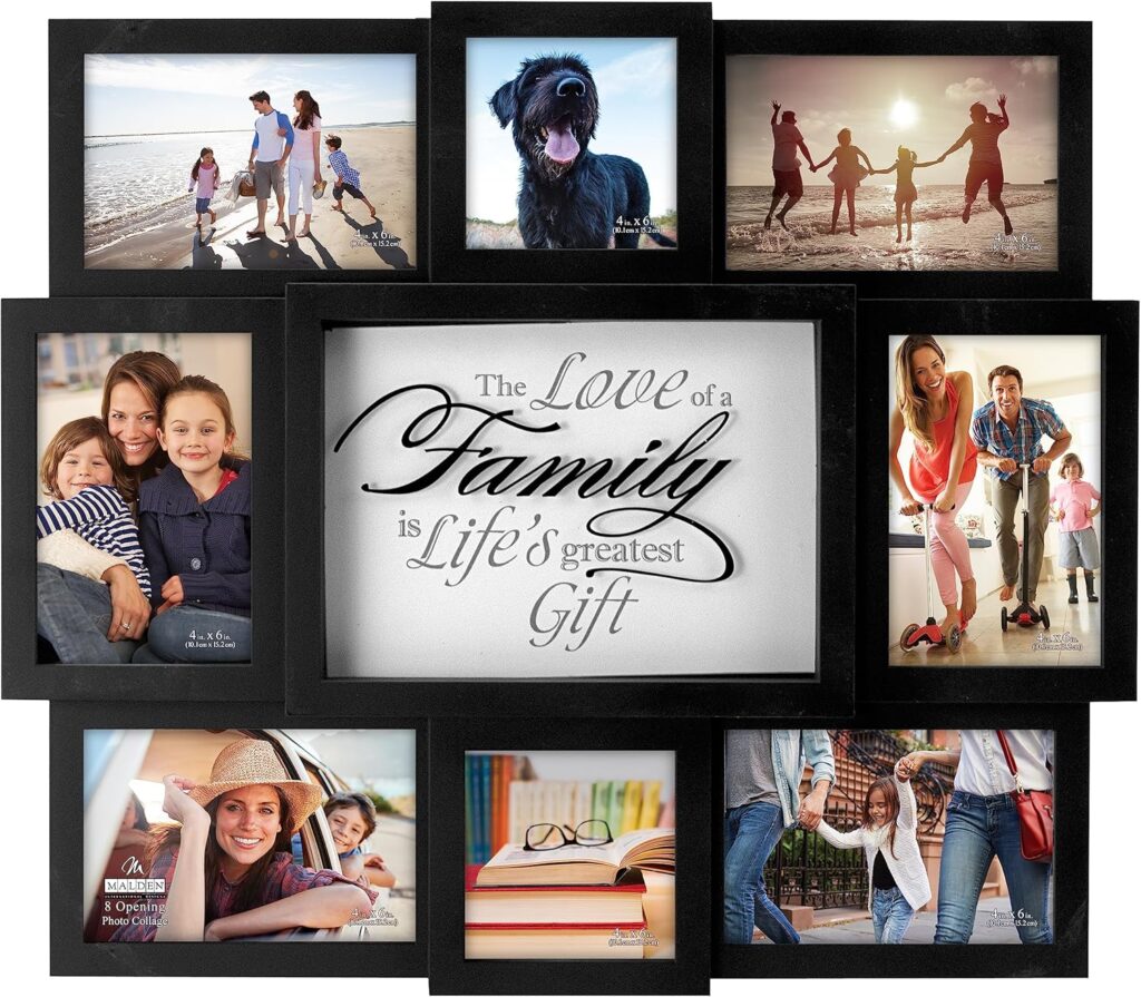 Collage Photo Frames - Beautiful Home and Garden Decor